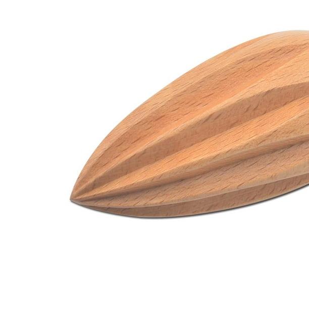 Multifunctional Manual Lemon Squeezer Wooden Fruit Juicer Orange Orange ...