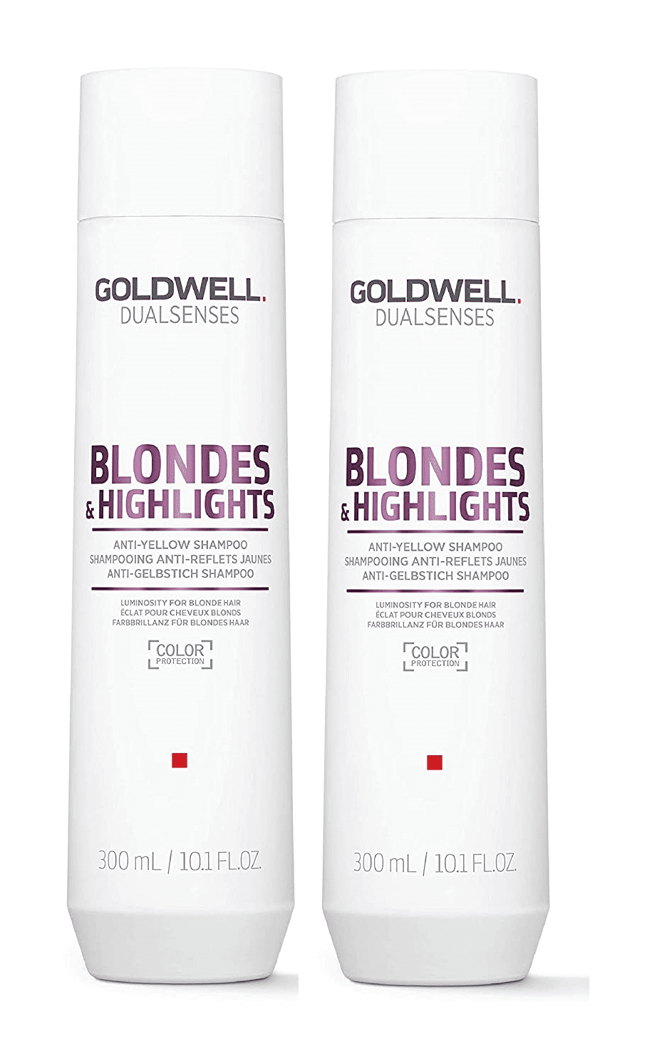 Goldwell Dualsenses Blonde & Highlights Anti-Yellow Shampoo 10.1 Ounce ...