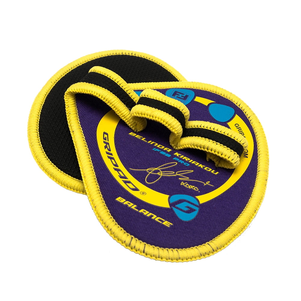 Click here for Gripad Weight Lifting Hand Grip Gloves - Purple Be... prices