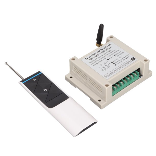 Wireless Relay Transmitter And Receiver