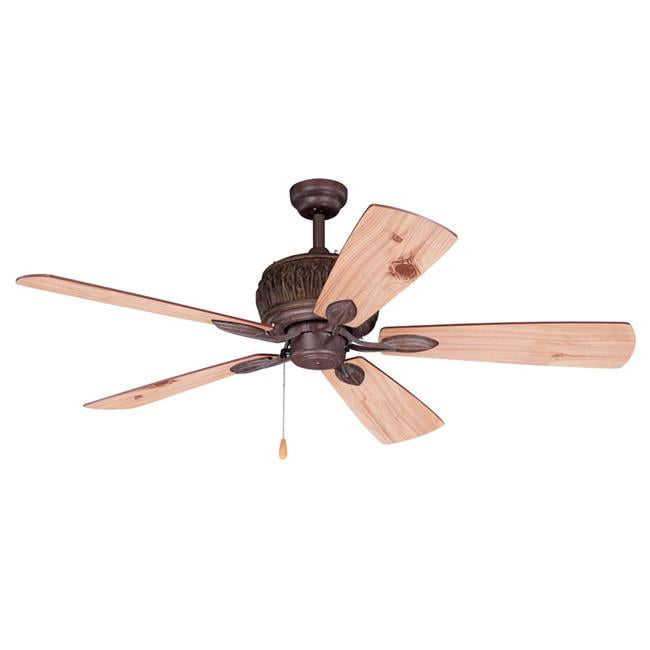 Vaxcel International F0049 52 in. Alpine Ceiling Fan | Walmart Canada
