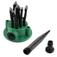 360° Coverage Precision Garden Irrigation Sprinkler, Automatic Rotating ...