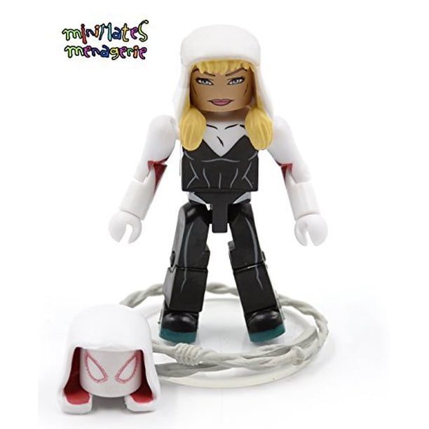 Minimates Marvel Marvel Now Series 1 Unmasked Spider-Gwen Minimates ...
