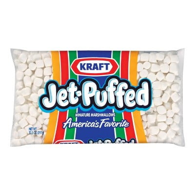 Kraft Jet-Puffed Mini Marshmallows 10 oz – BrickSeek