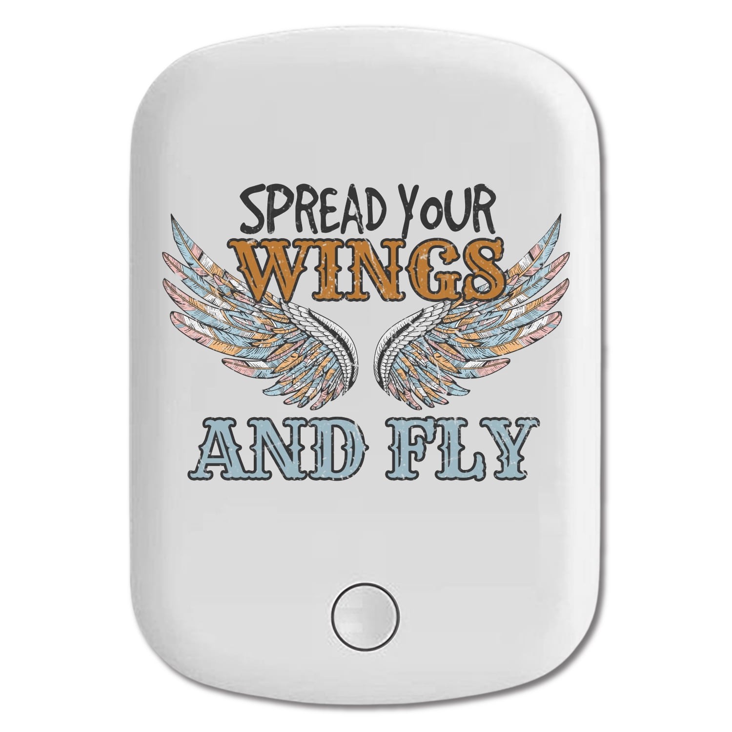 DistinctInk Magnetic Battery Pack, 10000 mAh Wireless Portable Charger ...