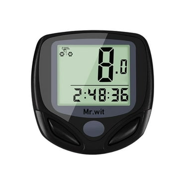 INBIKE Waterproof Wireless Bike Computer - Speedometer with LCD Display ...