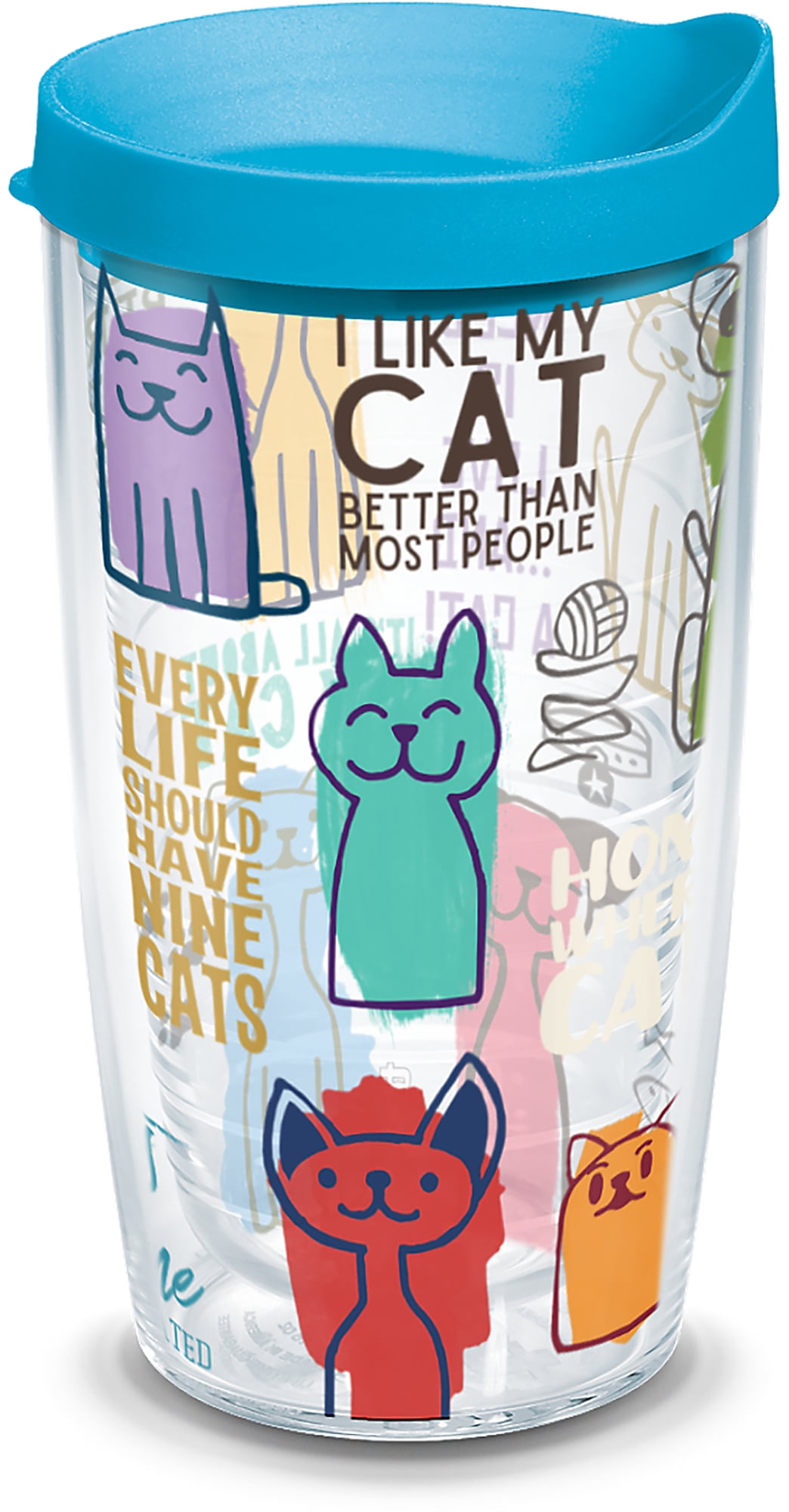 Drink & Barware Tumblr cup cat with mask Kitchen & Dining etna.com.pe