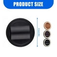 4Pcs Nonslip Furniture Chair Wheel Stoppers Rubber Bed Frame Stopper ...