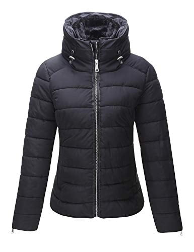 Giolshon Women's Quilted Lightweight Padding Jacket,Puffer Coat Jackets ...