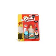 The Simpsons Family Bendable Figures Set - Walmart.com