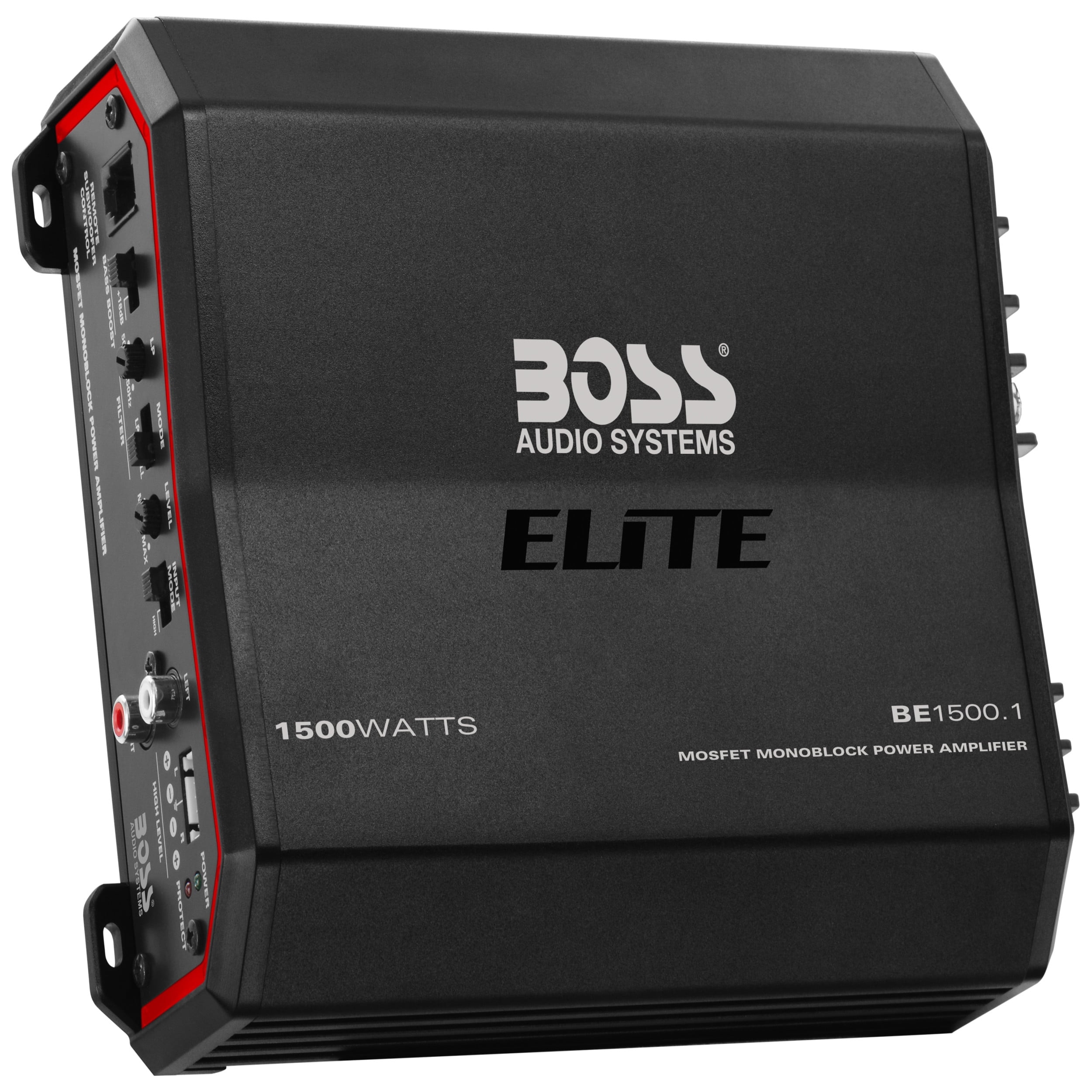 Boss Audio Systems BE1500.1 Elite 1500 Watt Mosfet Monoblock Power ...