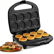 Dash Multi Mini Waffle Maker: Four Mini Waffles, Perfect for Families ...