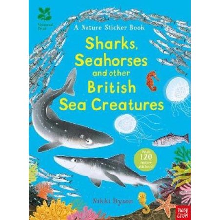 National Trust: Sharks, Seahorses and other British Sea Creatures ...