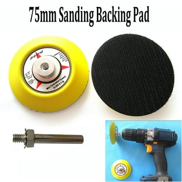 Walmart 100pcs 2inch(50mm) Tools Disk, Drill Sander Attachment with ...