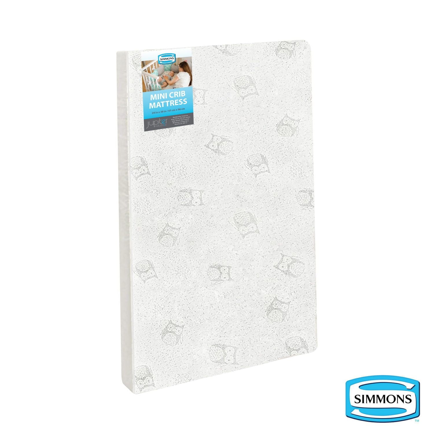 Simmons Mini Sleepytime Baby Crib Mattress - Walmart.ca