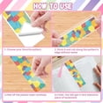 1 Set 30Pcs Plastic Heat Transfer Film Stickers for UV Sublimation Cup ...