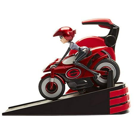 The Incredibles 2 Stretching Speeding Elasticycle Playset with ...