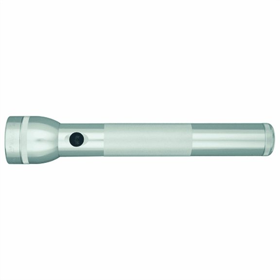 Maglite 4-Cell D Black Aluminum Flashlight with High-Intensity Light ...
