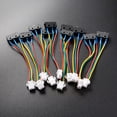 GENEMA 10pcs Gas Water Heater Micro Switch Three Wires Small On-off ...