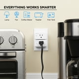 Merkury Innovations Smart Plug, 2-Pack - Walmart.com