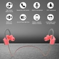 Letscom U8I Earbud Headphones PinkGray - Walmart.com