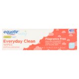 Equate Everyday Clean Aloe Wipes, 1 Flip-Top Pack (80 Total Wipes ...