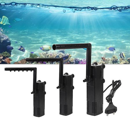 Turtle Tank Filter Aquarium Fish Tank Pond Oxygen Increasing Pump Tool ...