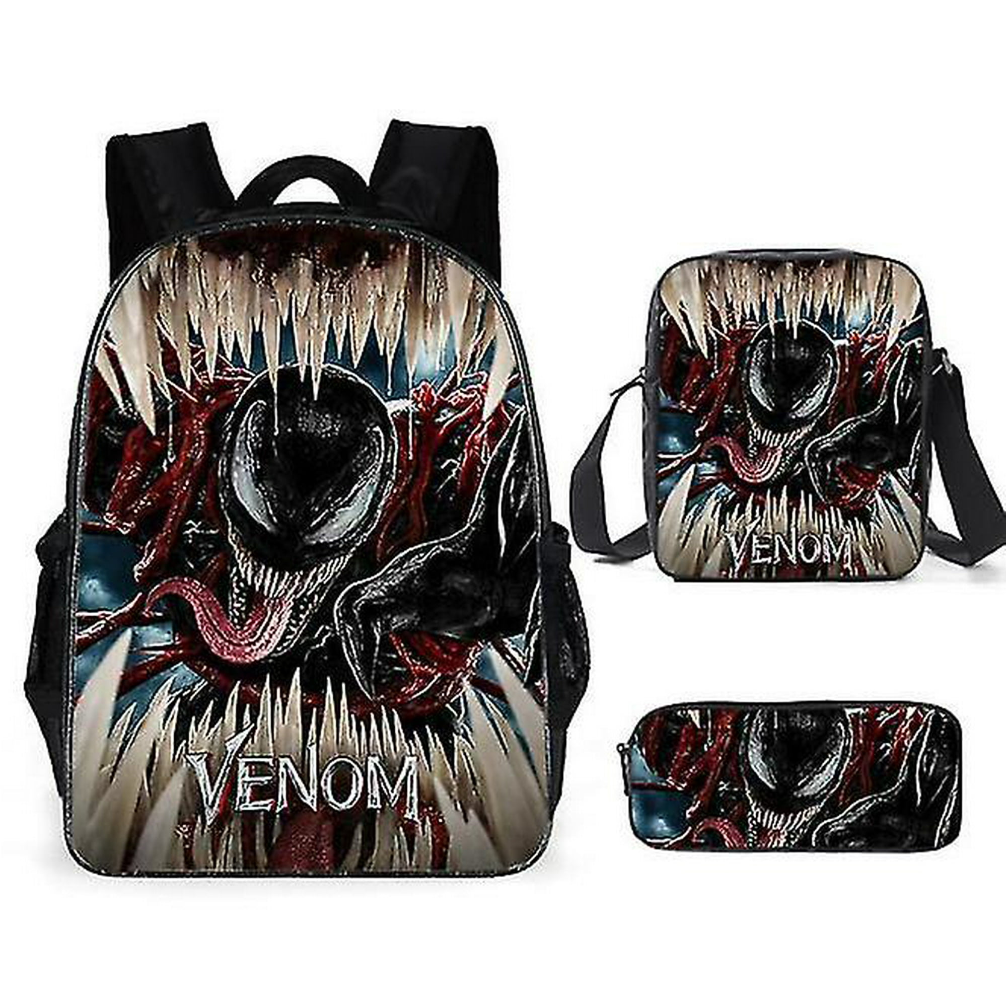 Click here for Sipin Venom School Bag Anime Notebook Laptop Backp... prices