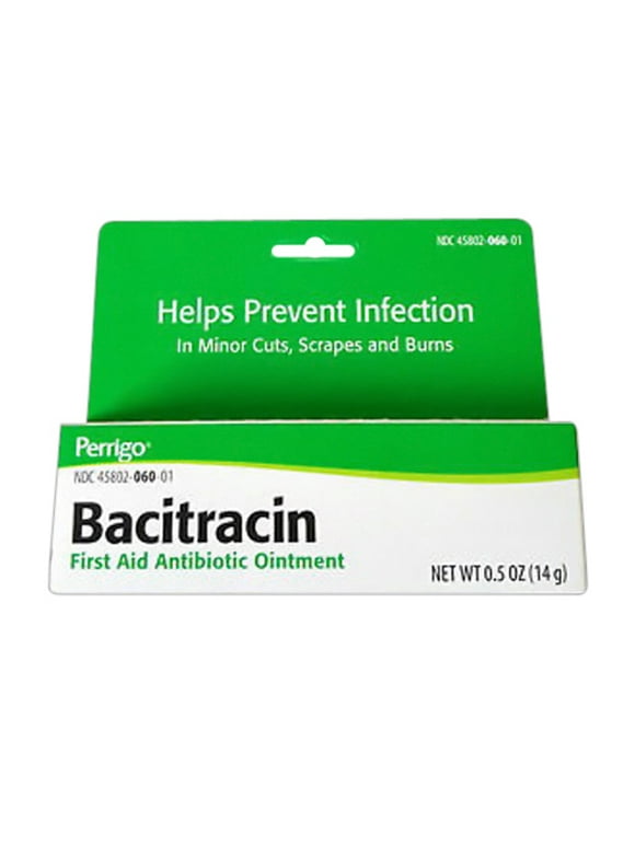 Bacitracin Antibiotics in First Aid - Walmart.com