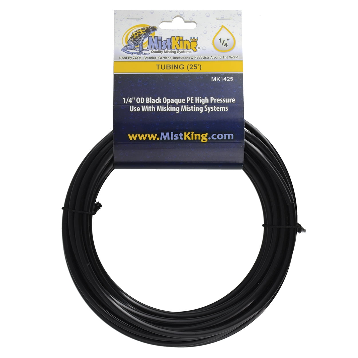 MistKing Tubing for Misting Systems - 1/4" - 25 ft - Walmart.com