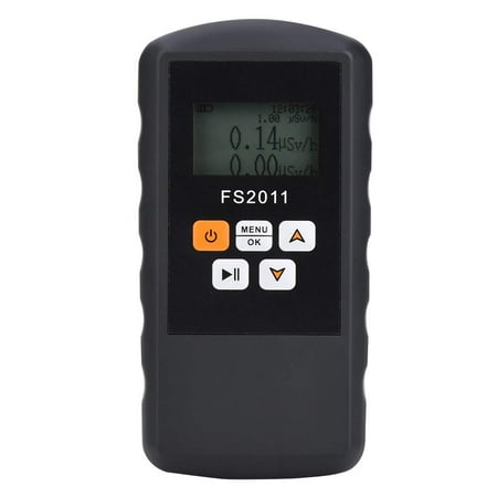 Radiation Survey Meter β γ χ Ray Gamma Handheld Digital Electromagnetic ...
