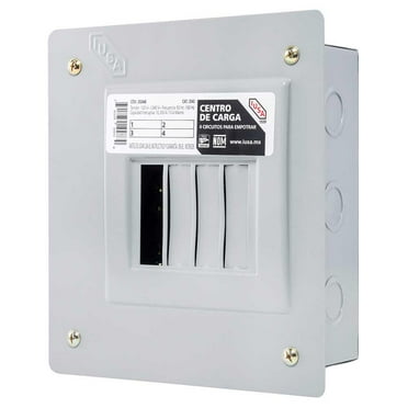 Centro de carga Iusa 8 polos Empotrable | Walmart en línea