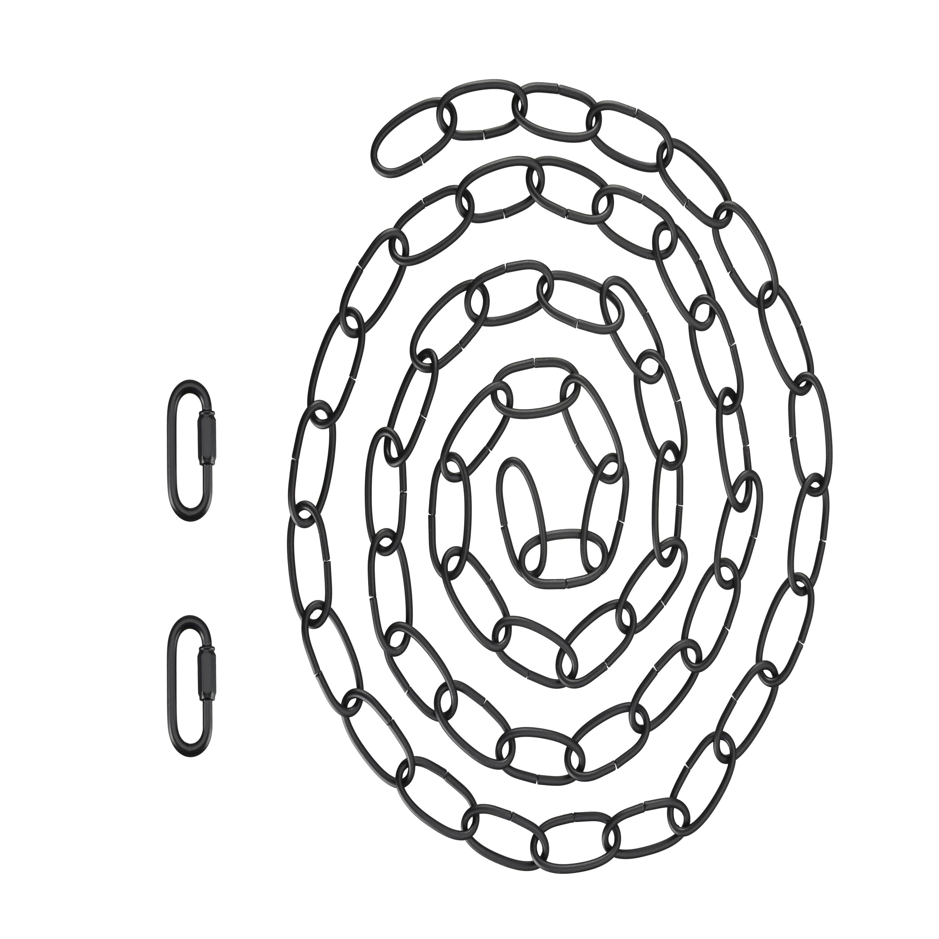 Aspen Creative 21108-81,Steel 6 Feet Heavy Duty Chain & Quick Link ...