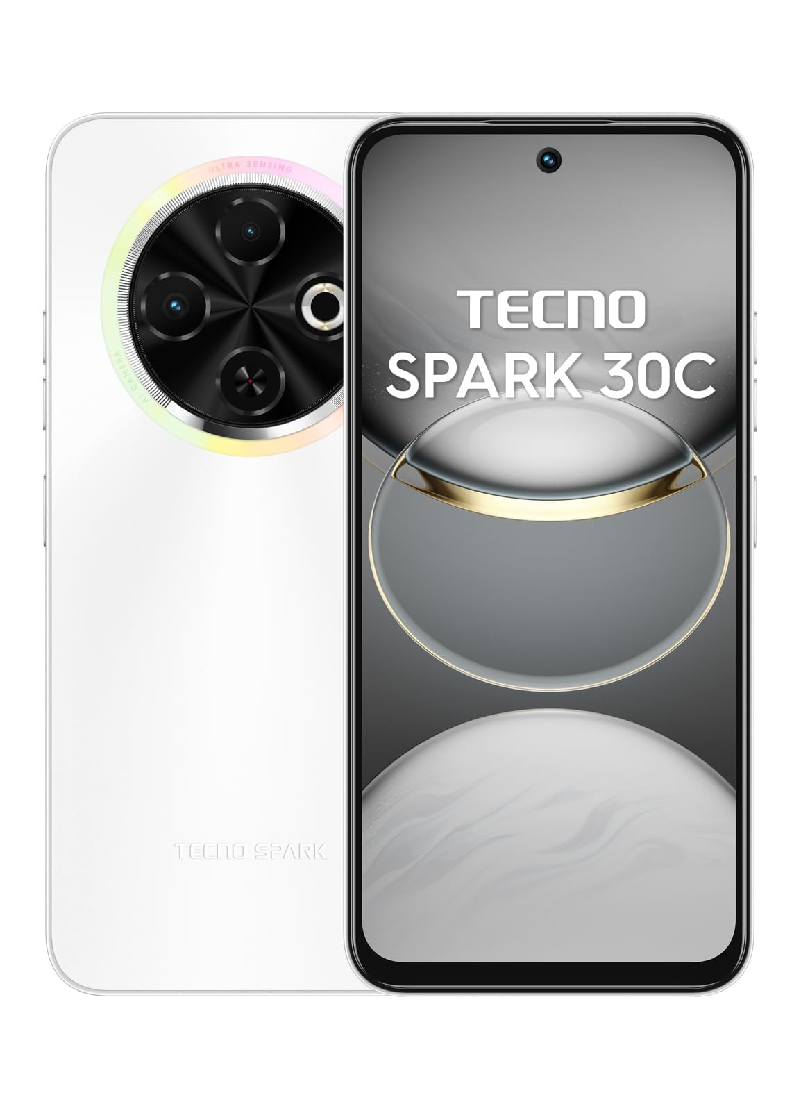 TECNO SPARK 30 8GB RAM 256 GB ASTRAL ICE | Bodega Aurrera en línea