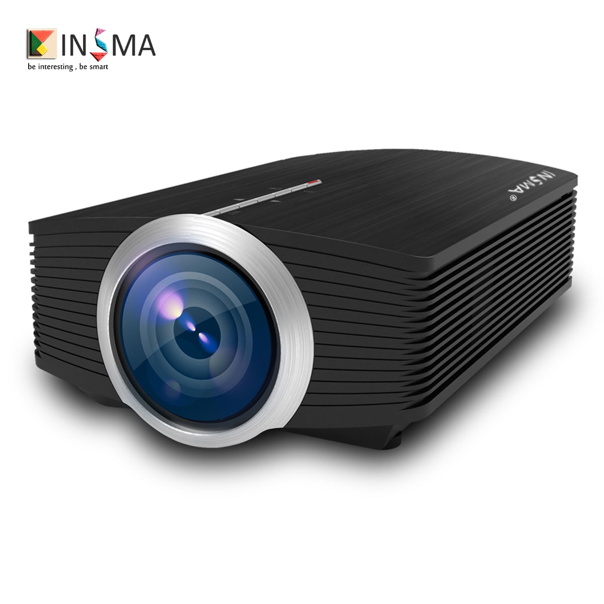 Multi-Screen 1920x1080 Full HD TFT LCD LED Projector Home multiscreen ...
