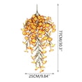 Artificial Hanging Flowers for Outdoors, Morning Glory Artificial ...