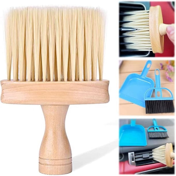 Jinsinto Car Interior Dust Brush,Car Interior Cleaning, Dustpan Set ...