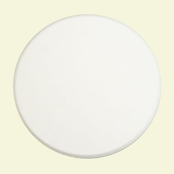 Wall Protector, 5 in., Smooth Surface, Rigid Vinyl, White, Self ...