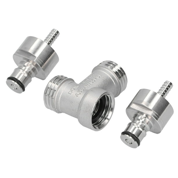 Beer Brewing Connector,Beer Brewing Adapter Converter Brewing Adapter ...
