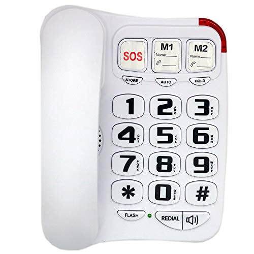 large number phones for seniors