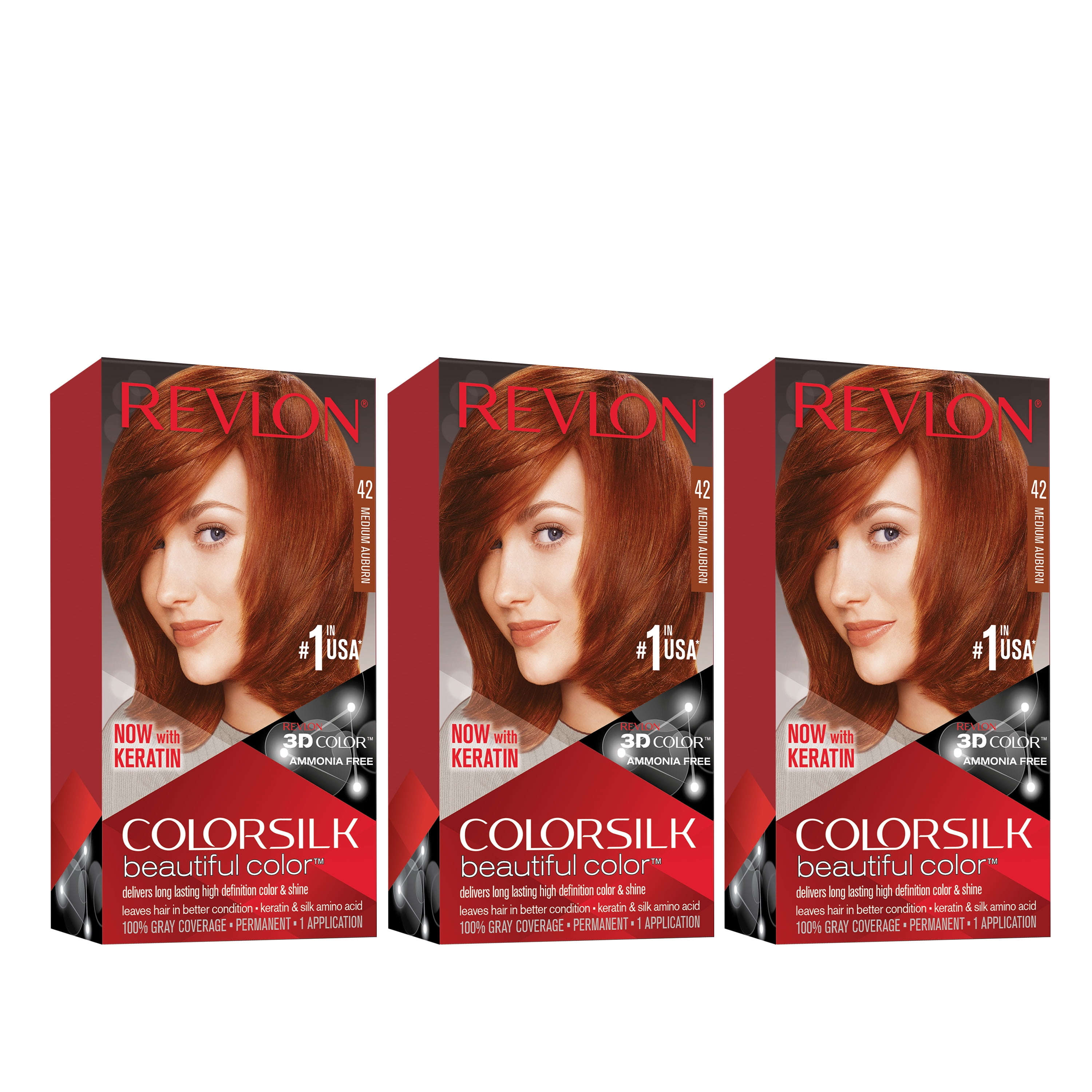 Revlon Colorsilk Beautiful Color Permanent Hair Dye, Dark Brown, At ...