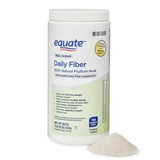 Equate Daily Fiber Powder, 29 oz, Unflavored, Compare to Metamucil 4-in ...