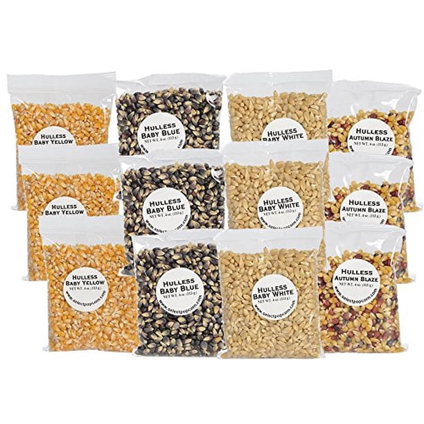 Hulless Popcorn