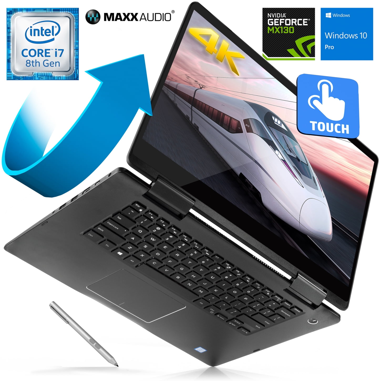 Dell Inspiron 7573 2-in-1, 15.6 Dell Inspiron 7573 2-in-1, 15.6