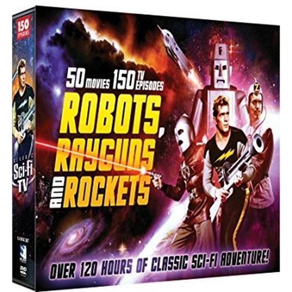 Robots, RayGuns, And Rockets - Film And TV Adventures (DVD) - Walmart ...