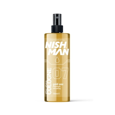 Nishman After Shave Series (07 gold One, 100ml) - Walmart.ca