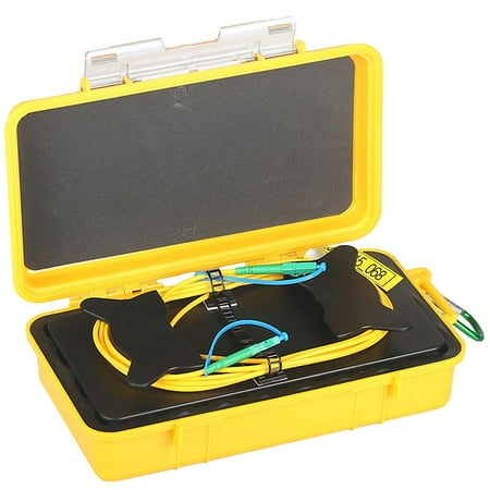 1KM Single Mode Fiber Optical OTDR Launch Cable Box LC/APC-LC/APC Test ...