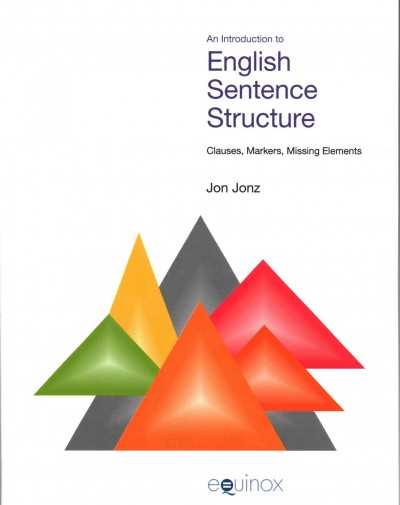 Pre-Owned Introduction to English Sentence Structure : Clauses, Markers ...