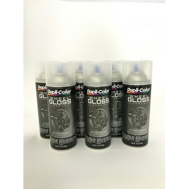 Dupli Color Wheel Coating Spray Paint, Bronze, 12 oz, 6 Pack, HWP105 ...