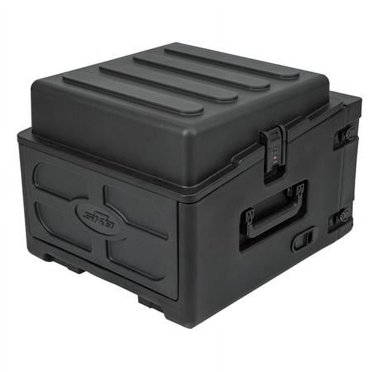 Sound Town 12U PA DJ Pro Audio Rack/Road ATA Case with 2U Drawer, 11U ...